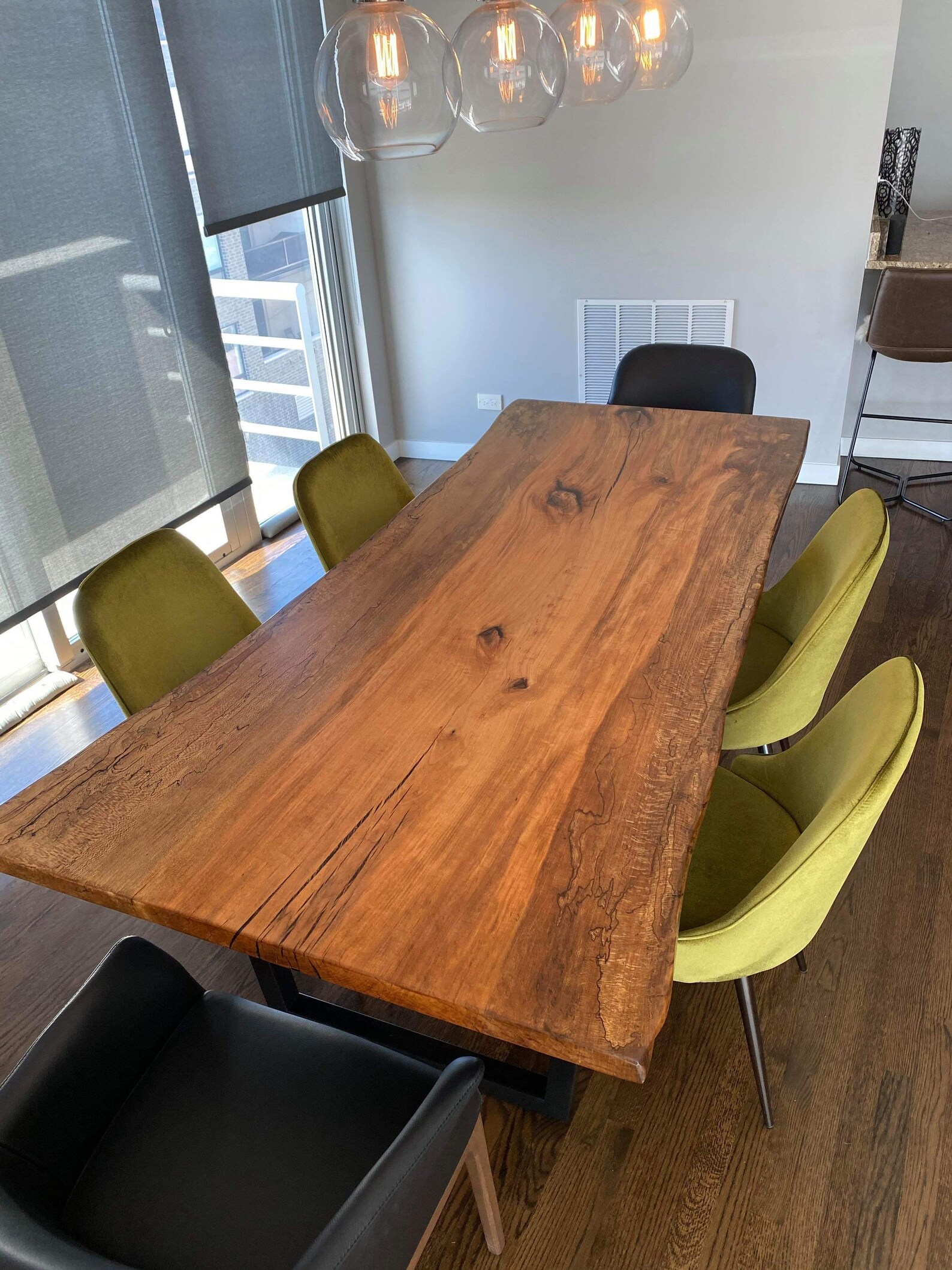 Live Edge Dining Table Made to Order. | Etsy