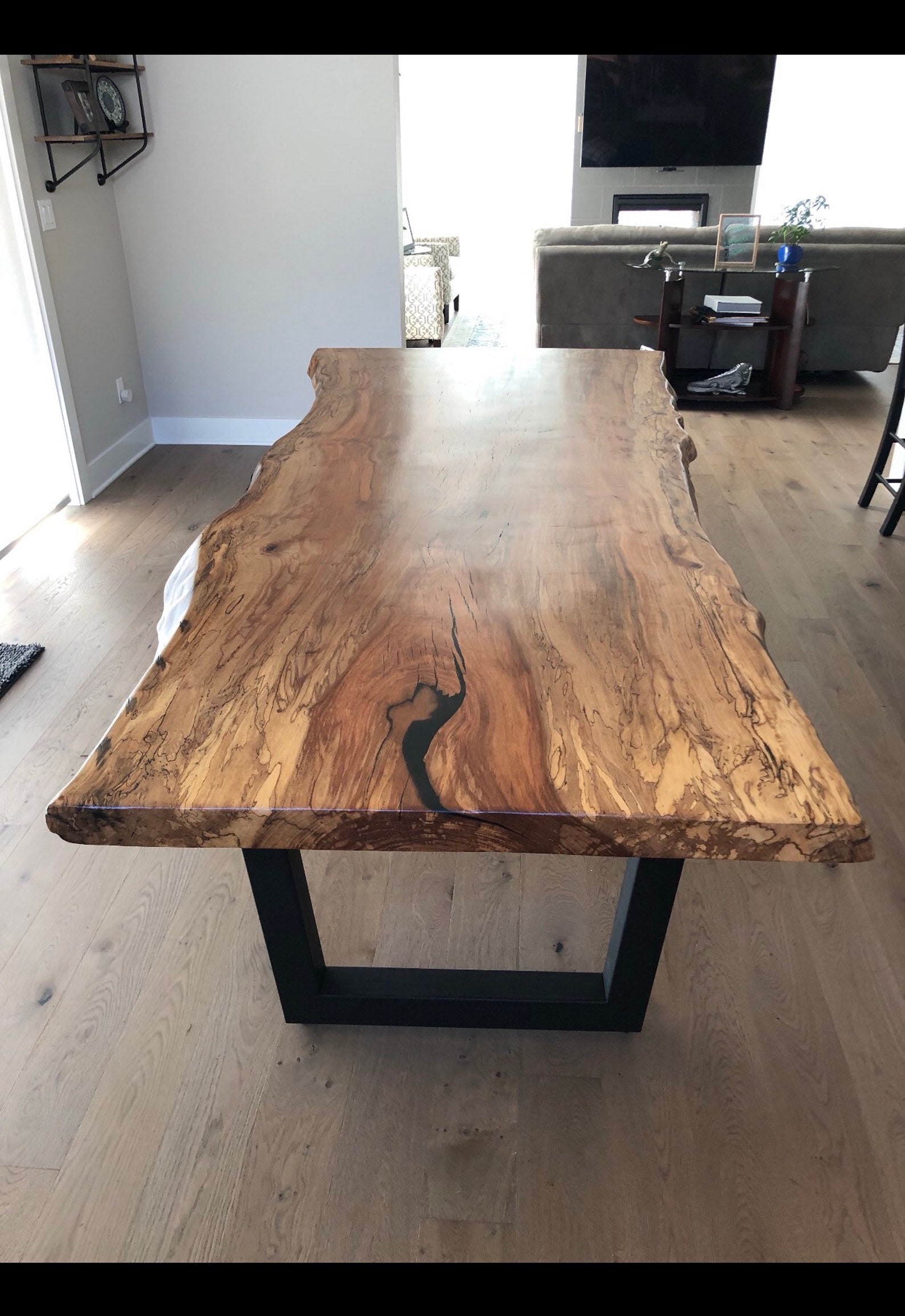 Live Edge Dining Table Made to Order. | Etsy