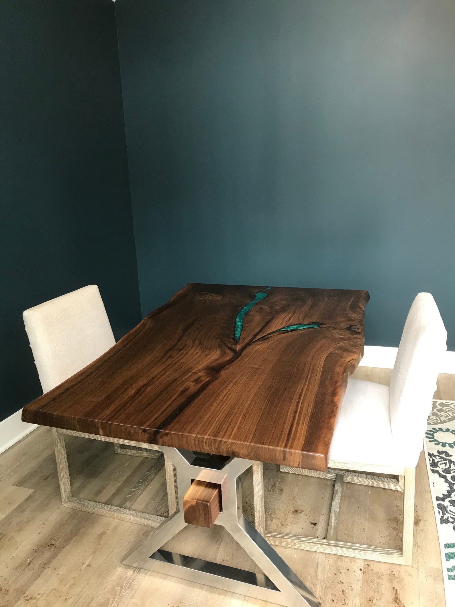 Live Edge Dining Table Made to Order. | Etsy