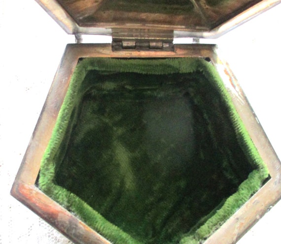 Vintage Jewelry Box, Mechanical Box, Bedroom Decor, W… - Gem