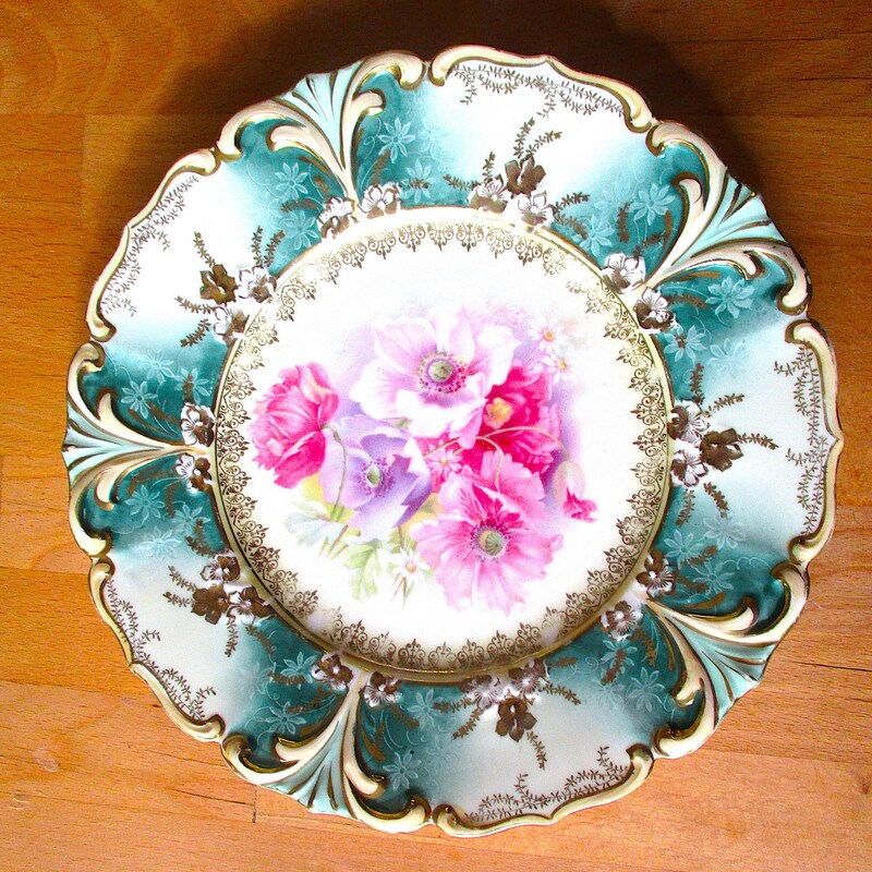 Rs Prussia Plate - Etsy