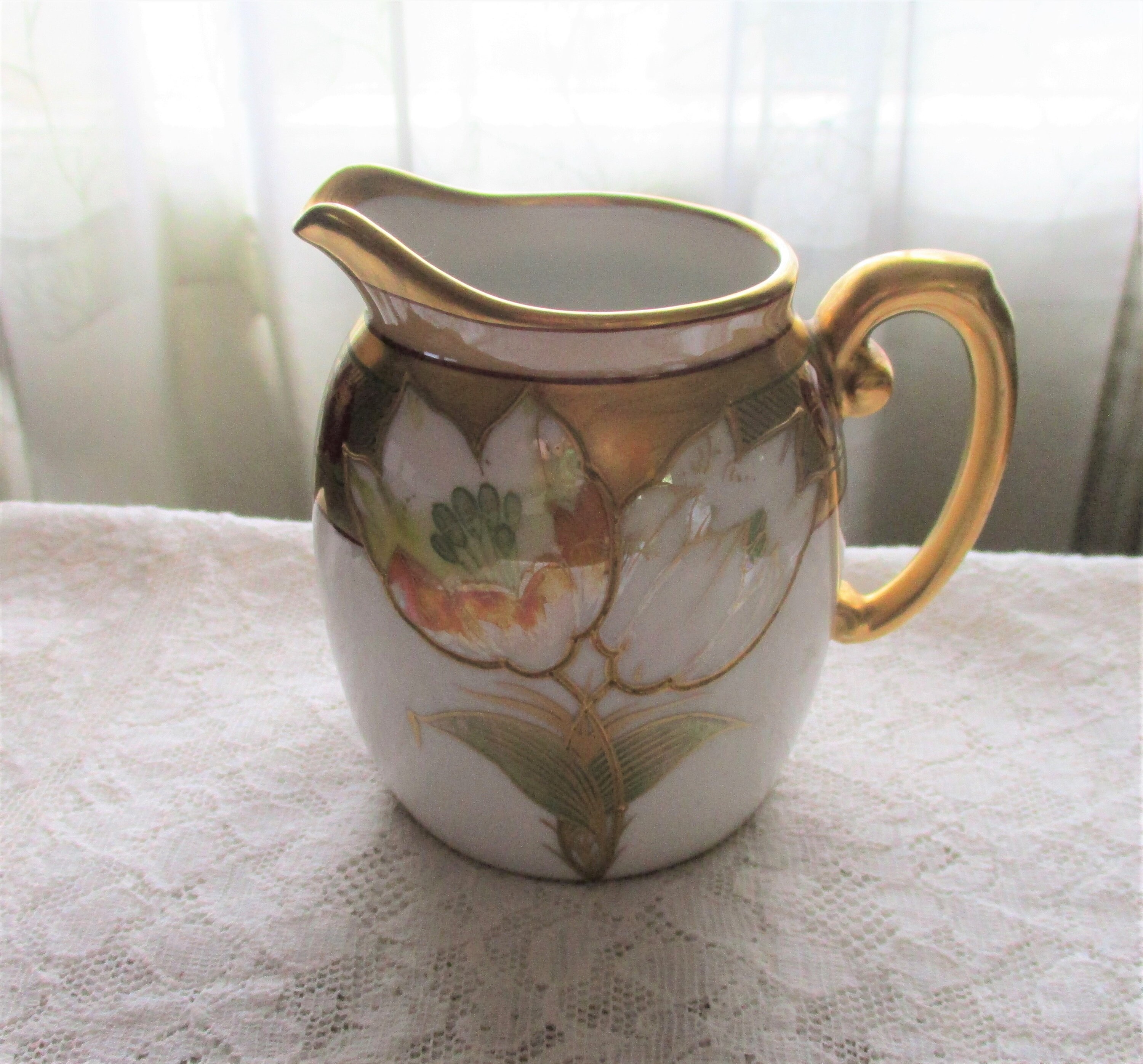 Pickard China Creamer Circa 1909 Collectable China Wedding - Etsy