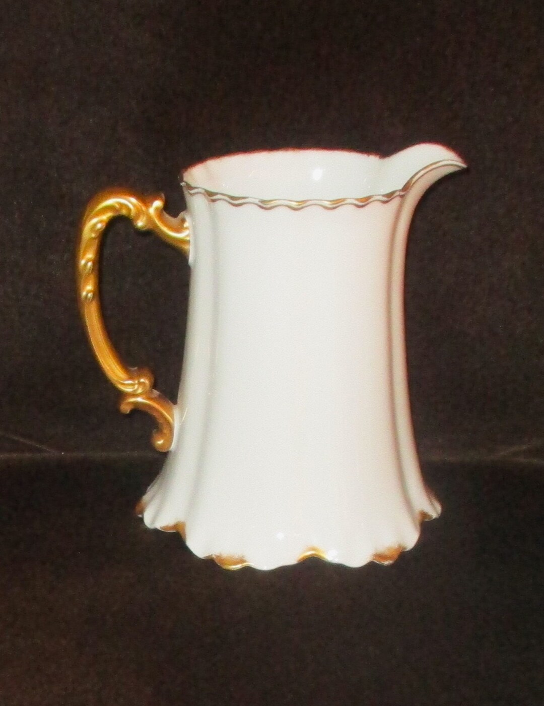Haviland Limoges Water Pitcher, Elegant Pitcher, Marked Haviland ...