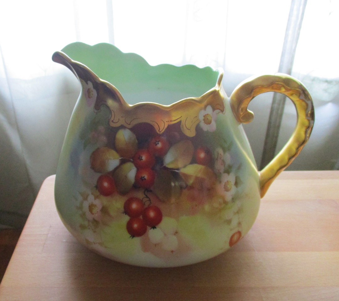 Pickard Pitcher, Milk Pitcher, Water Pitcher, Flower Vase, Table Decor ...