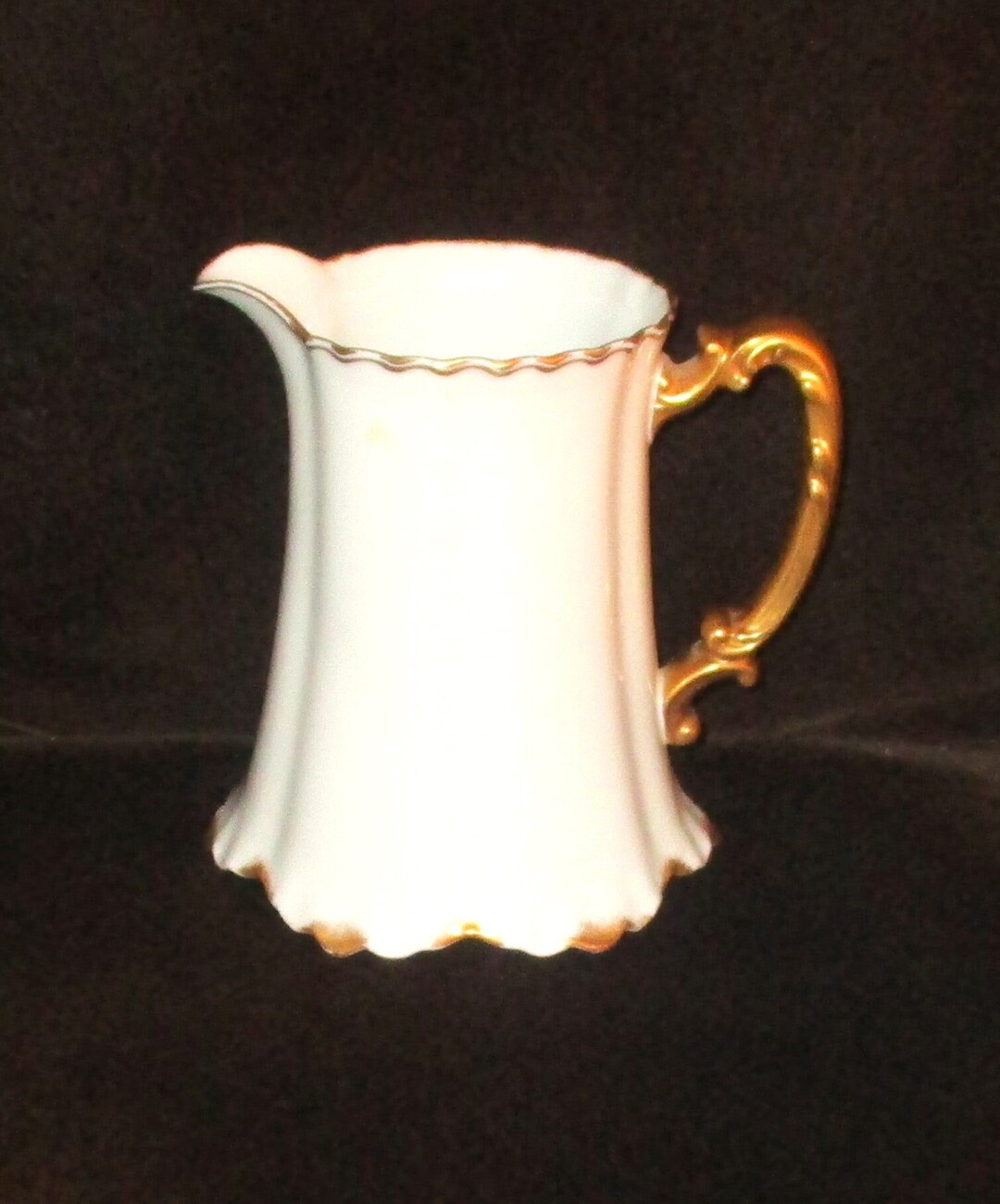 Haviland Water Pitcher, Elegant Pitcher, Marked Haviland & Company ...