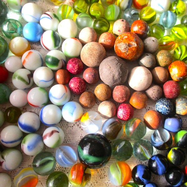 Collectable Marbles - Etsy