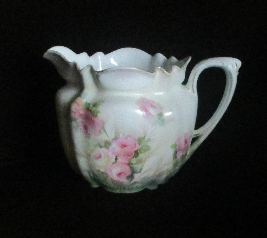 Cider Pitcher, Water Pitcher, Milk Pitcher, R.S. Prussia, 8 to 9 Cups ...