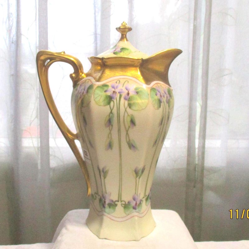 Chocolate Pot New - Etsy