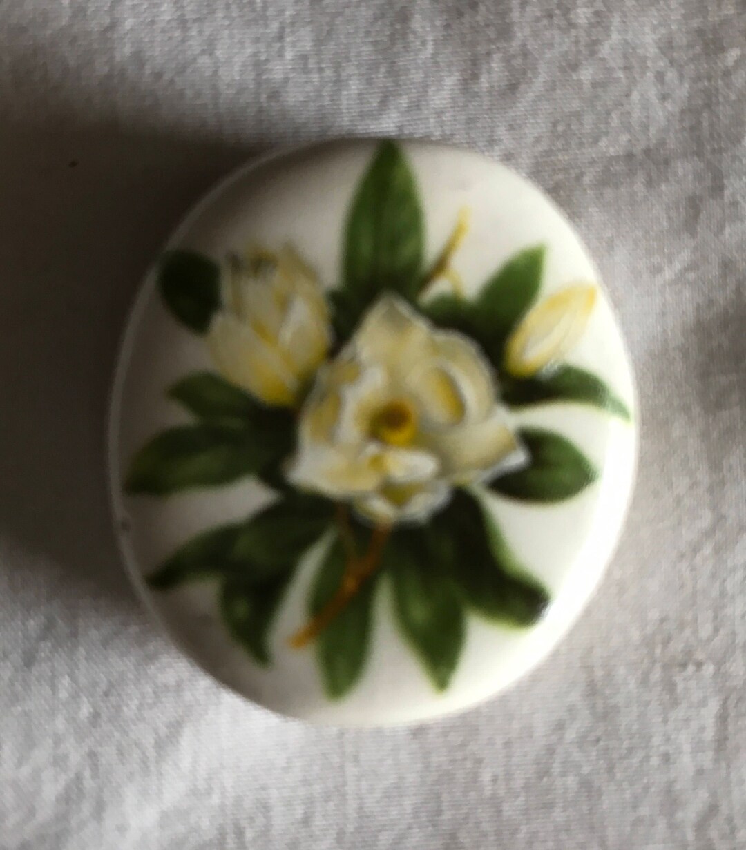 BOGART Ceramic Smoke Stone Magnolia Design for Hand Rolled Cigarettes ...