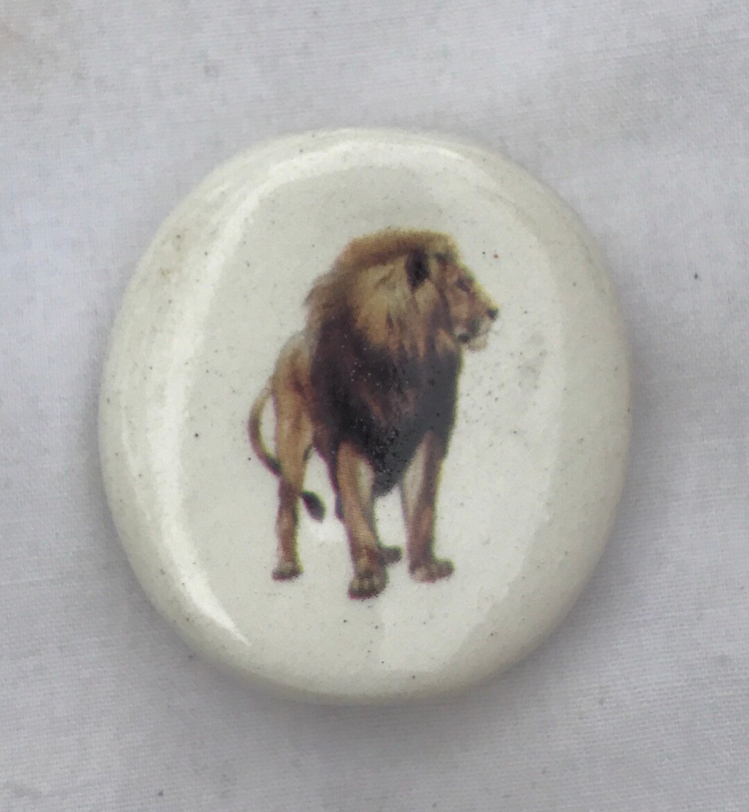 BOGART Ceramic Smoke Stone Holder Lion Design for Hand Rolled ...