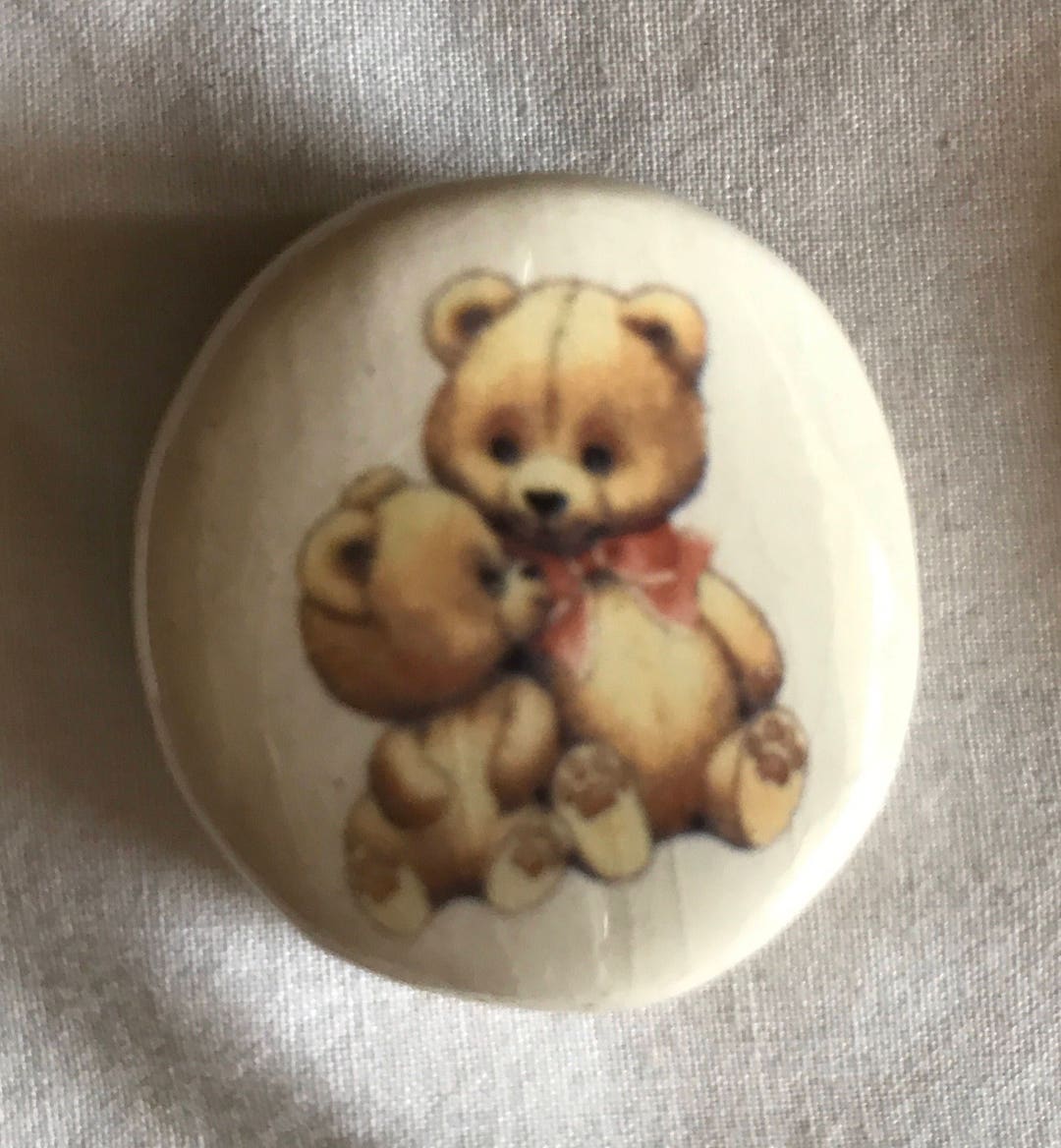 BOGART Ceramic Smoke Stone Holder Teddy Bear Design for Hand Rolled ...