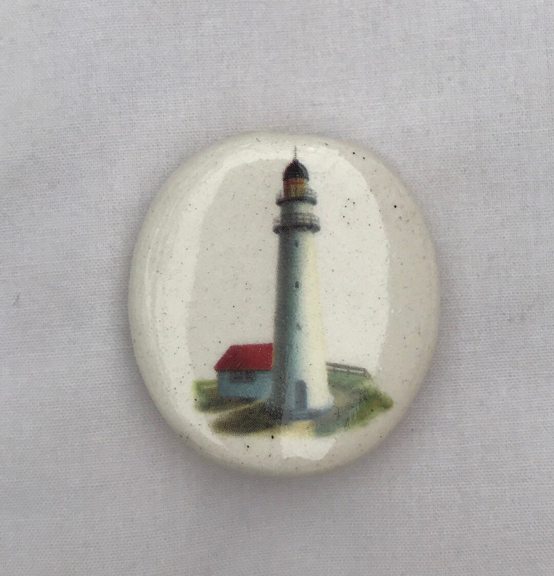 BOGART Ceramic Smoke Stone Holder Lighthouse Design for Hand Rolled ...