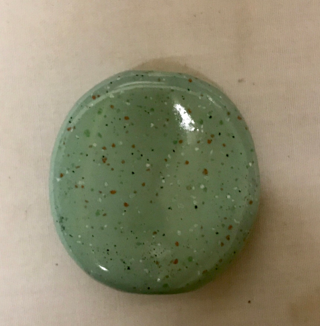 BOGART Ceramic Smoke Stone Holder Sage Speckled - Etsy