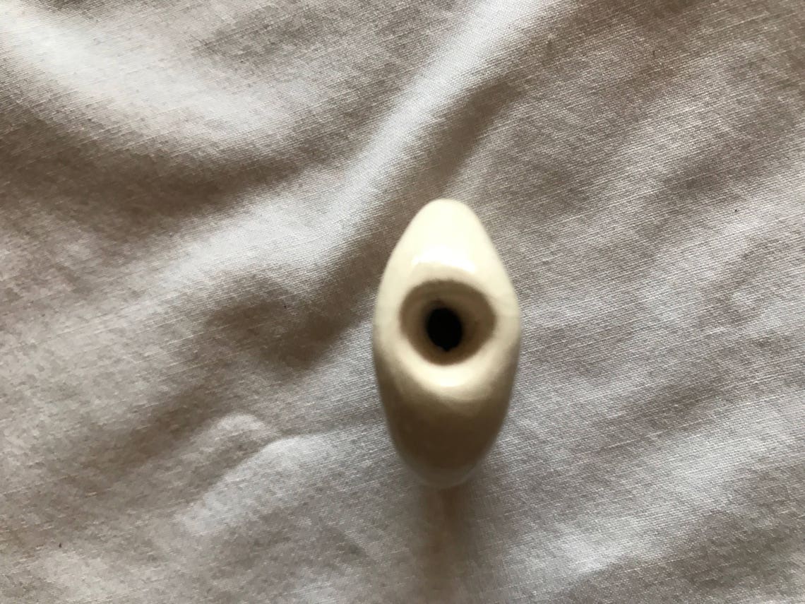 Ceramic Smoke Stone Blue Dragonfly Design for Hand Rolled - Etsy