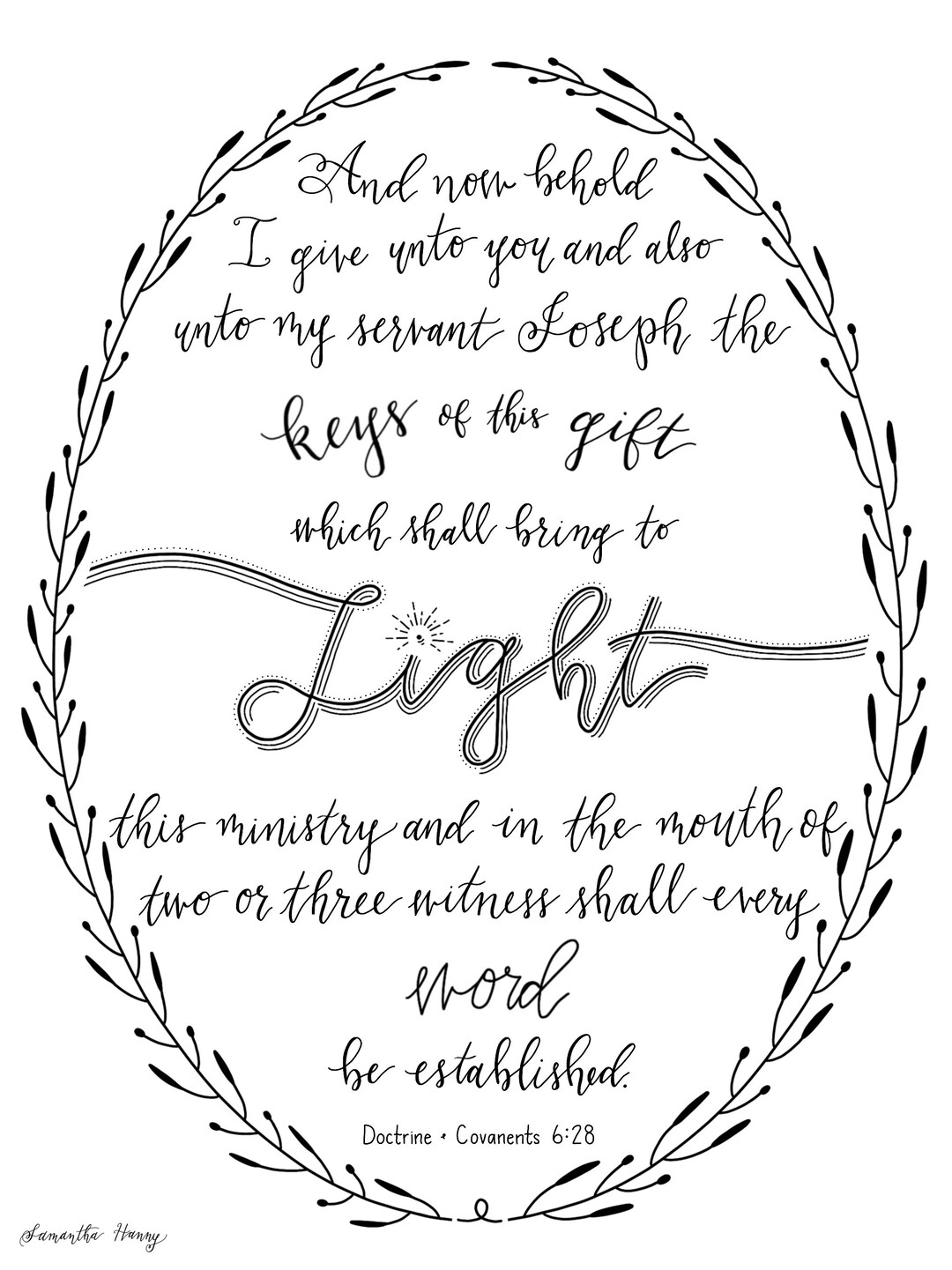 Printable Coloring Pages- Three Witnesses - Etsy