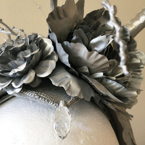 Silver Headdress - Etsy
