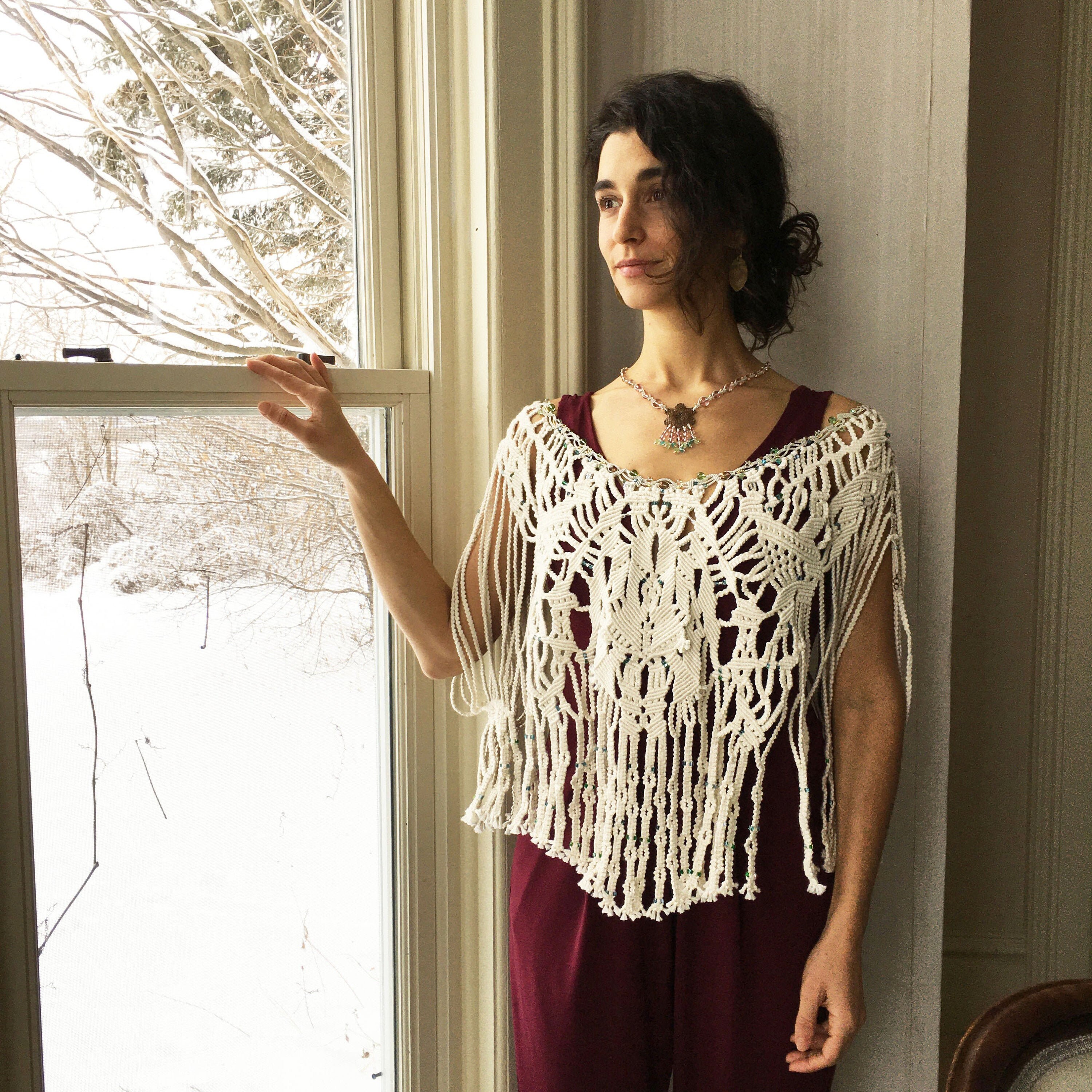 Custom-designed Macrame Clothing - Etsy