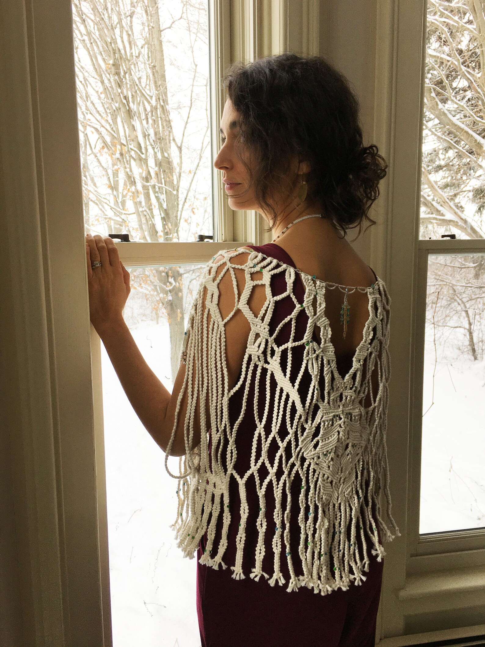 Custom-designed Macrame Clothing - Etsy