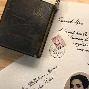 Replicas Bram Stokers Dracula Film, Letters and Documents Mina Murray ...