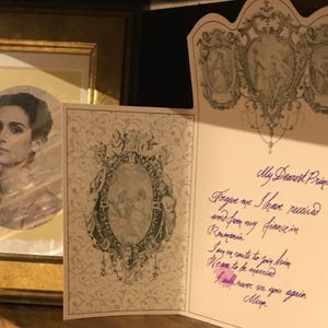 Replicas Bram Stokers Dracula Film, Letters and Documents Mina Murray ...