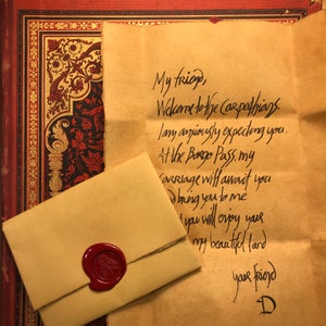 Replicas Bram Stokers Dracula Film, Letters and Documents Mina Murray ...