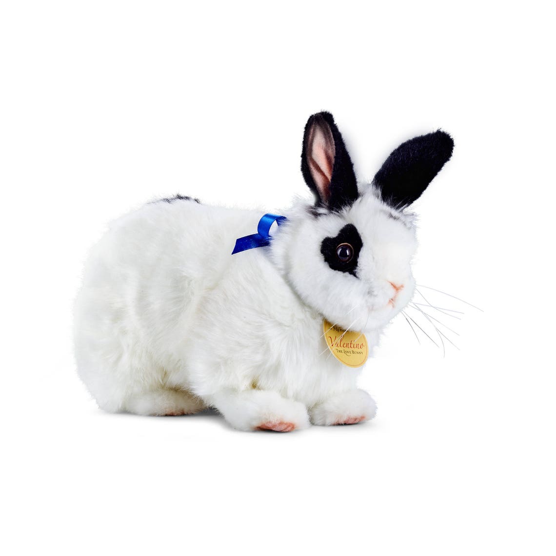 Super-soft Realistic Plush playful Valentino the | Etsy