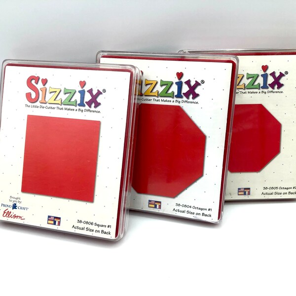 Sizzix Dies - Etsy