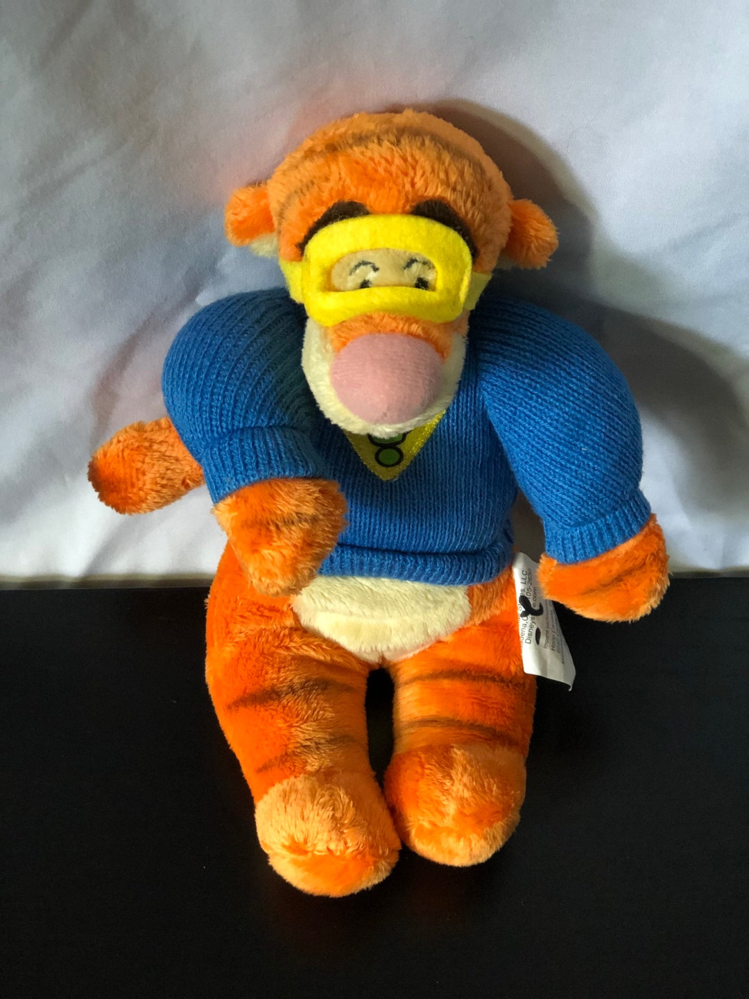Disney Winnie the Pooh TIGGER Superhero Plush Toy - Etsy