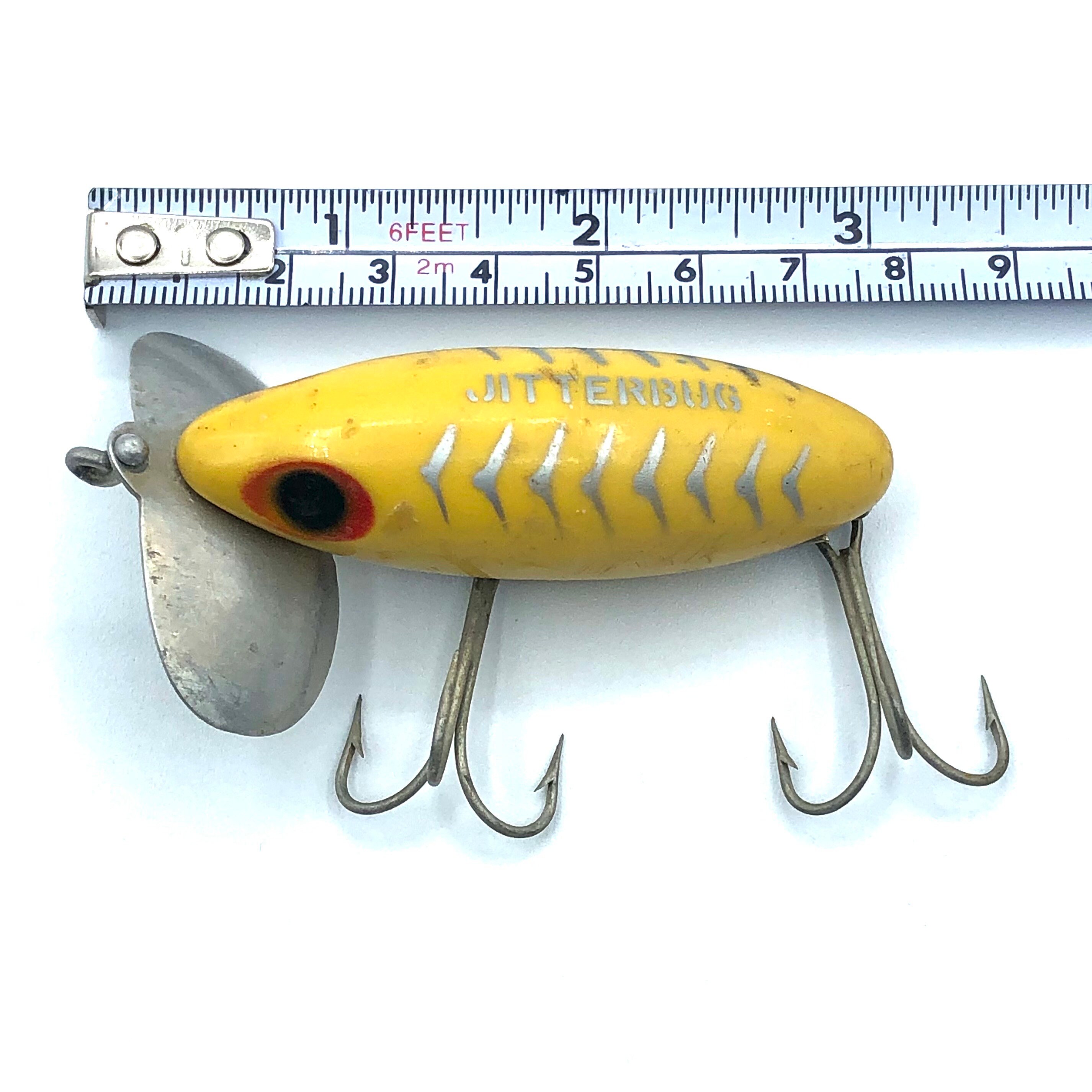 Vintage Jitterbug Fishing Lure by Fred Arbogast Akron Ohio Collectible ...