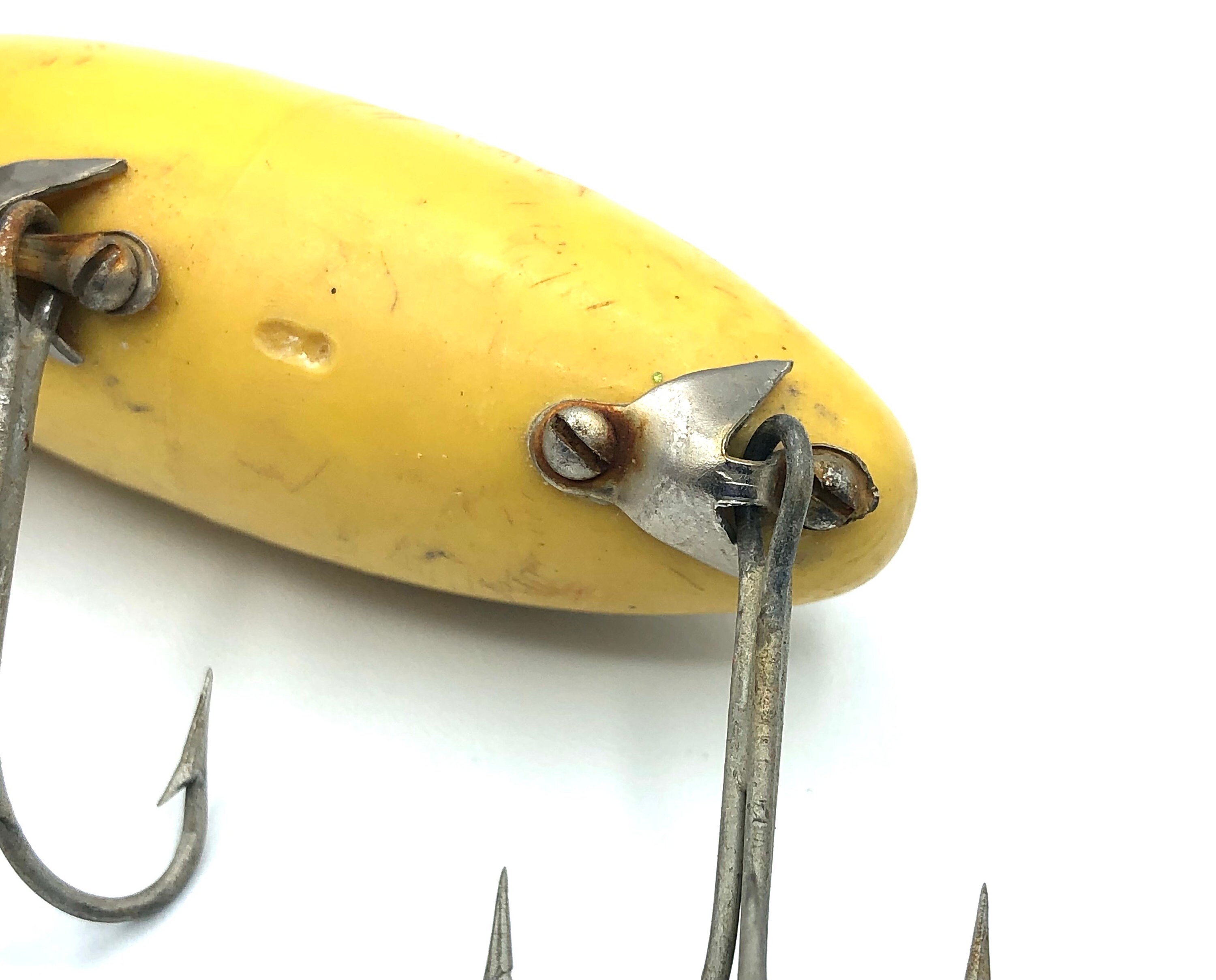Vintage Jitterbug Fishing Lure by Fred Arbogast Akron Ohio Collectible ...