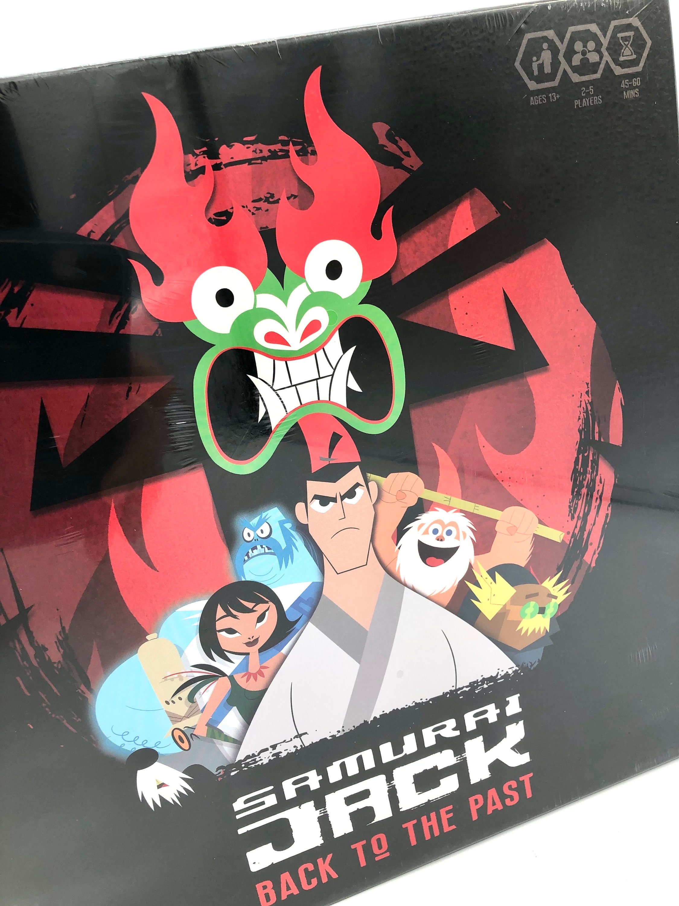 Samurai Jack Back to the Past Family Fun Game Night Card Board Game - Etsy