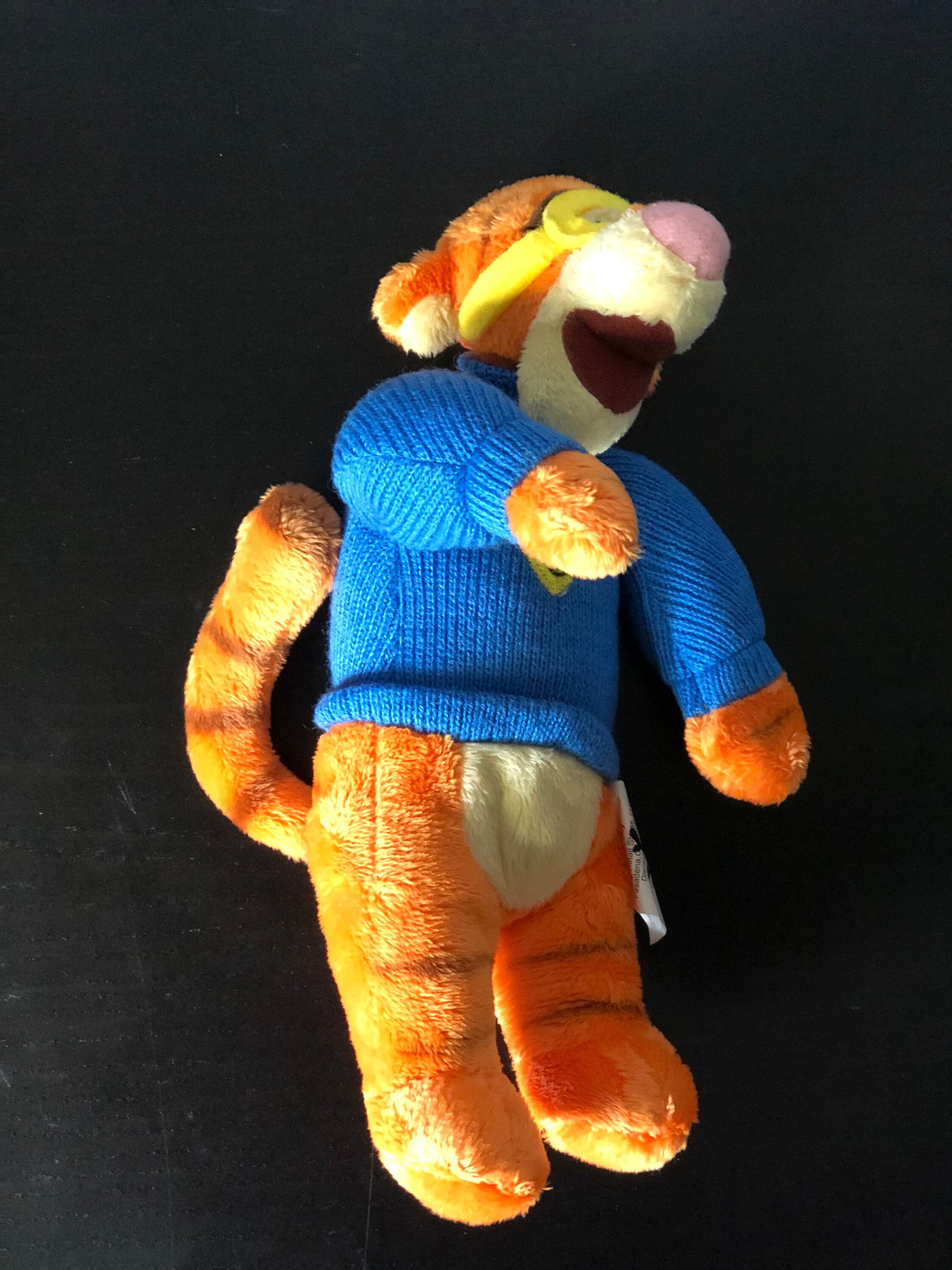 Disney Winnie the Pooh TIGGER Superhero Plush Toy - Etsy