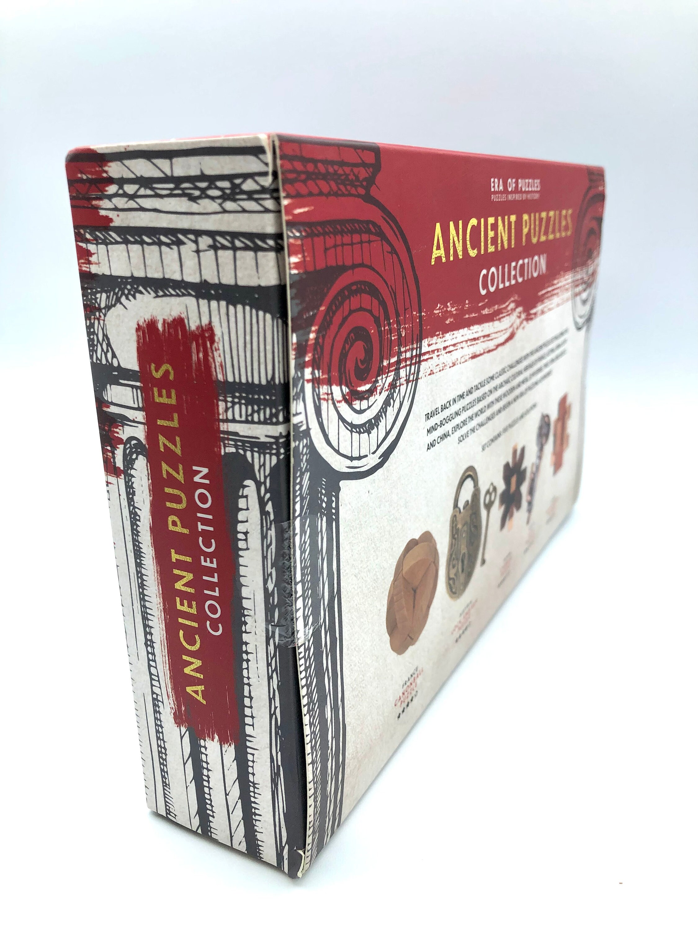 Era of Puzzles Ancient Puzzles Collection Set of 5 by Professor Puzzle ...