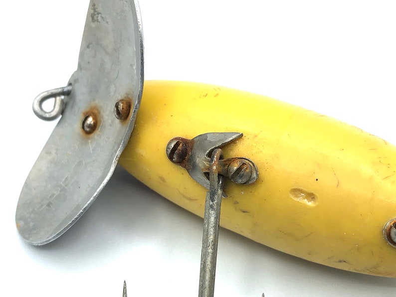 Vintage Jitterbug Fishing Lure by Fred Arbogast Akron Ohio Collectible ...