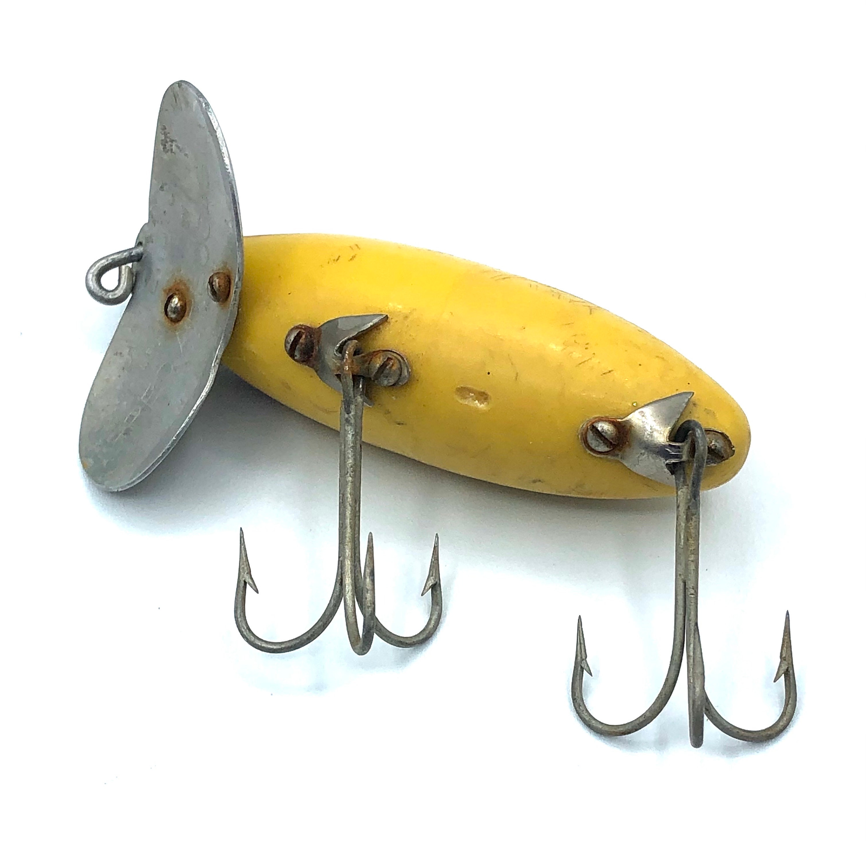 Vintage Jitterbug Fishing Lure by Fred Arbogast Akron Ohio Collectible ...