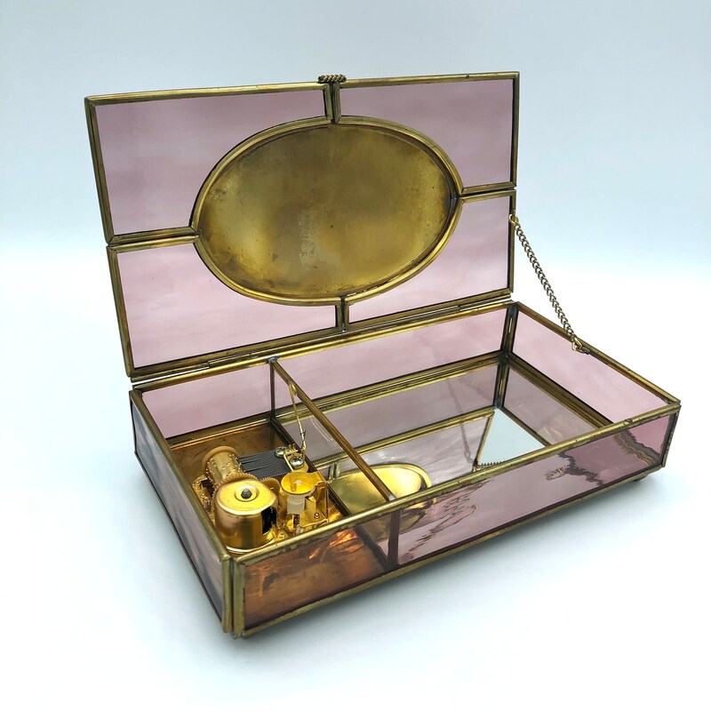 Vintage Music Box - Etsy