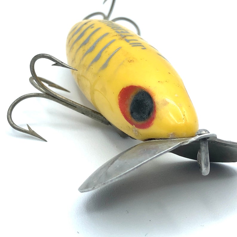 Vintage Jitterbug Fishing Lure by Fred Arbogast Akron Ohio Collectible ...