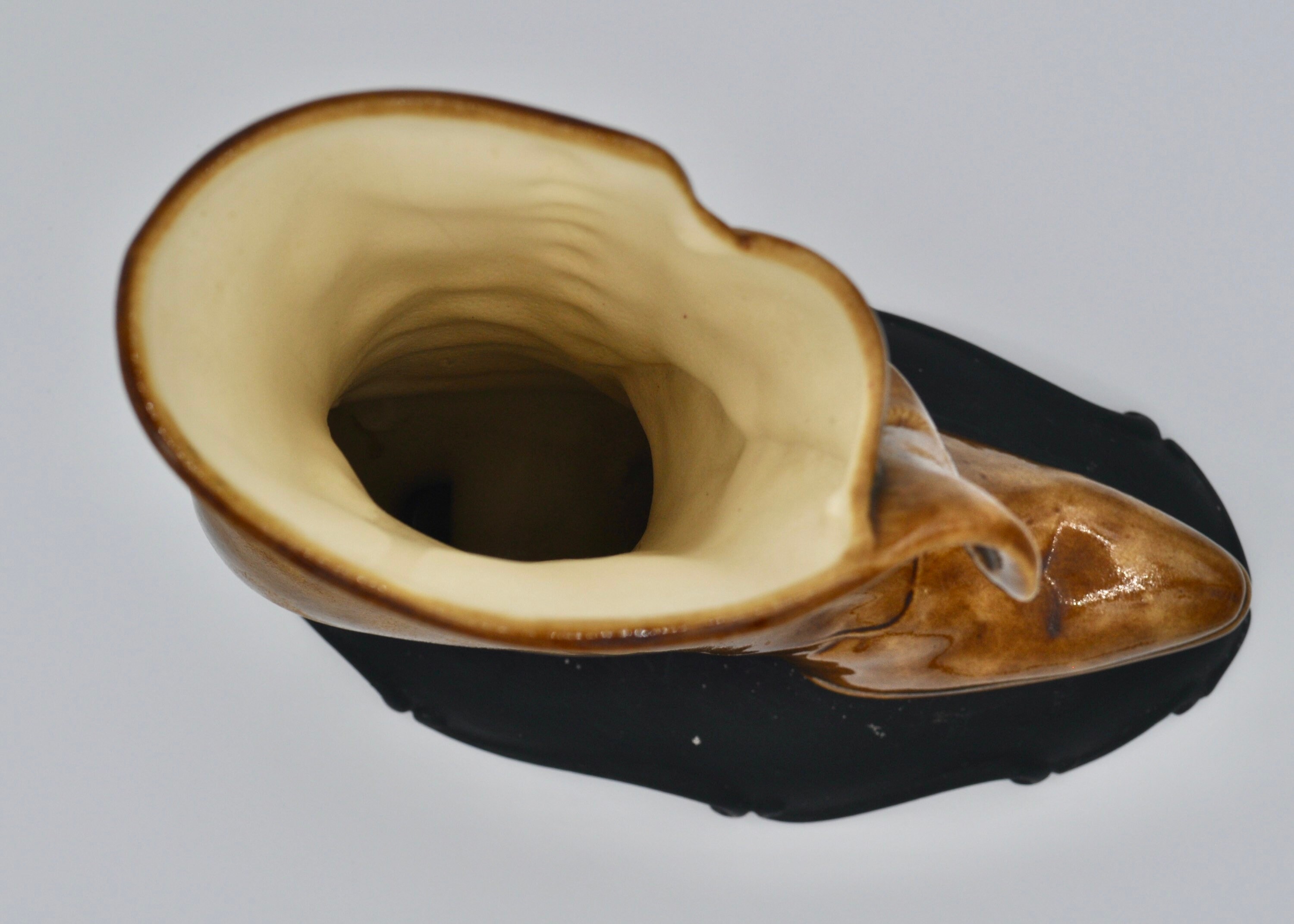 1970s Atlantic Mold Ceramic Boot Vase Western Motif - Etsy