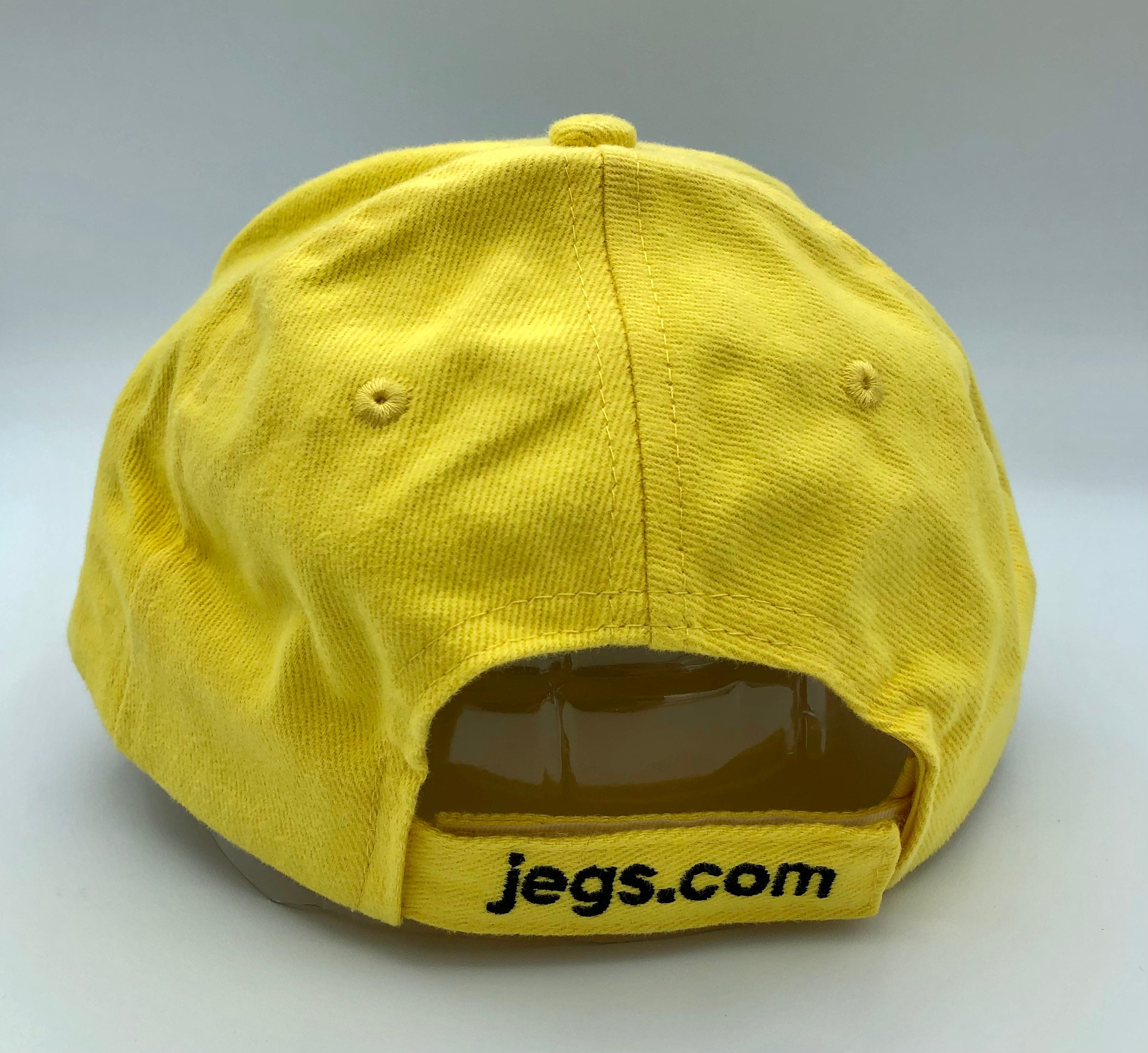 NHRA Jegs Allstars Baseball Cap Drag Racing Yellow Embroidered OSFM ...
