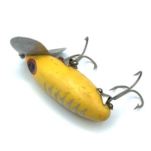 Vintage Jitterbug Fishing Lure by Fred Arbogast Akron Ohio Collectible ...