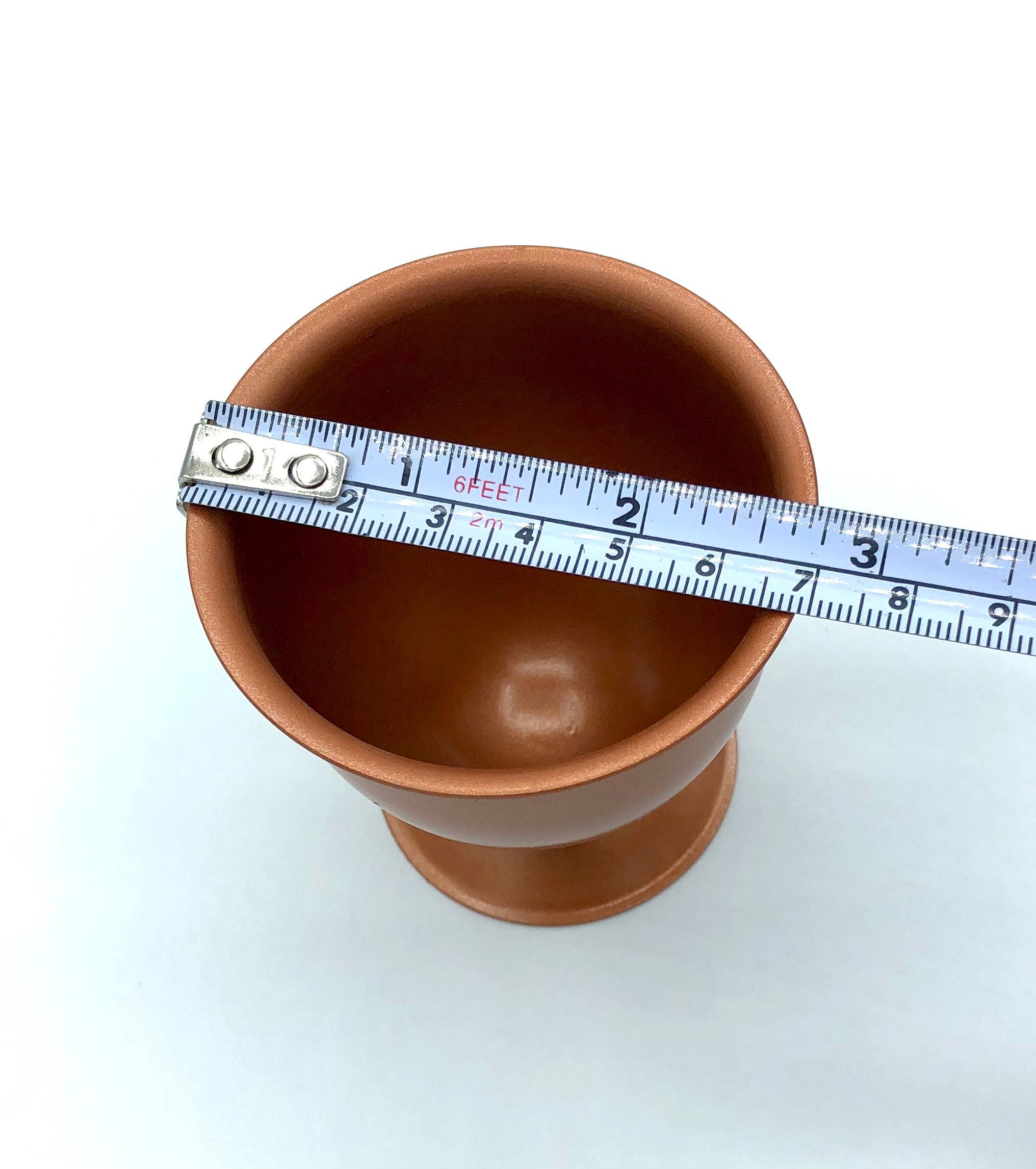 Vintage Egg Poacher Set of 4 Perfect Copper Eggs XL With Non Stick ...