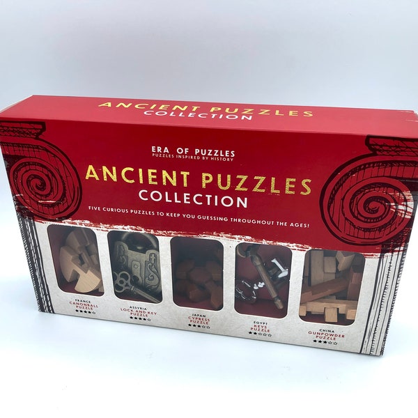 Ancient Puzzles - Etsy