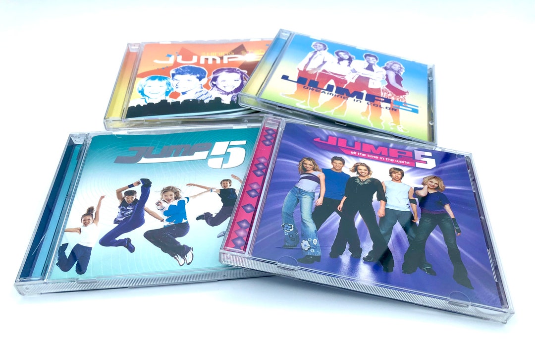 Jump 5 Vintage CD Collection Set of 4 - Etsy