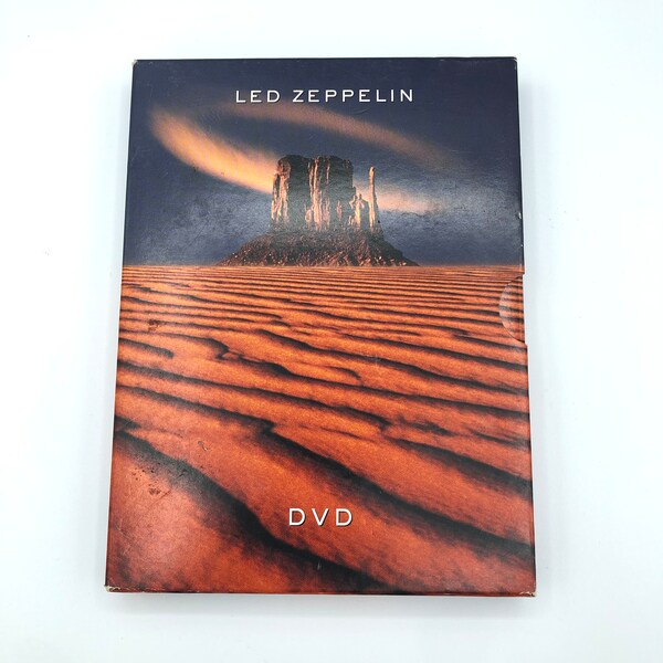 Led Zeppelin Live Dvd - Etsy