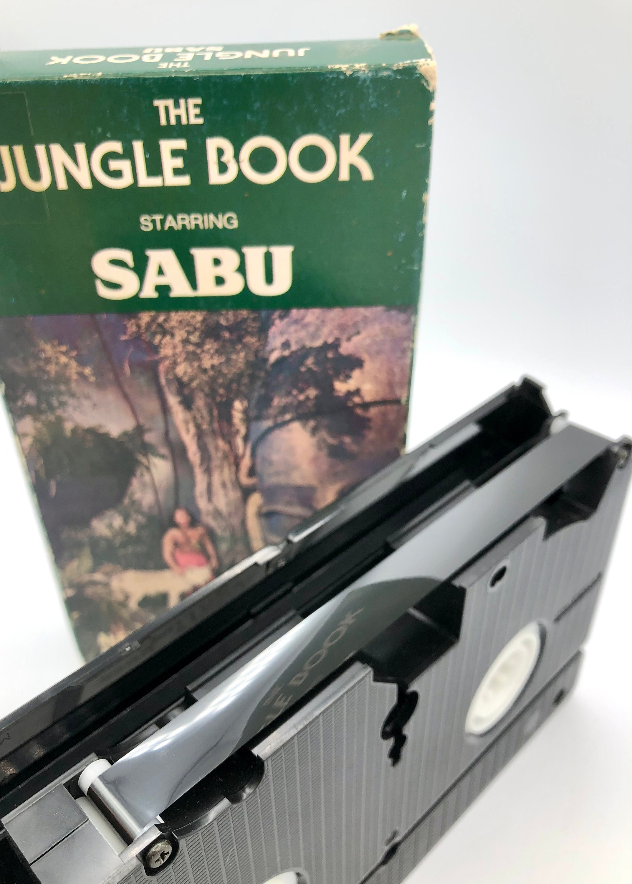 The Jungle Book Sabu 1942 Vintage VHS Childrens Video - Etsy