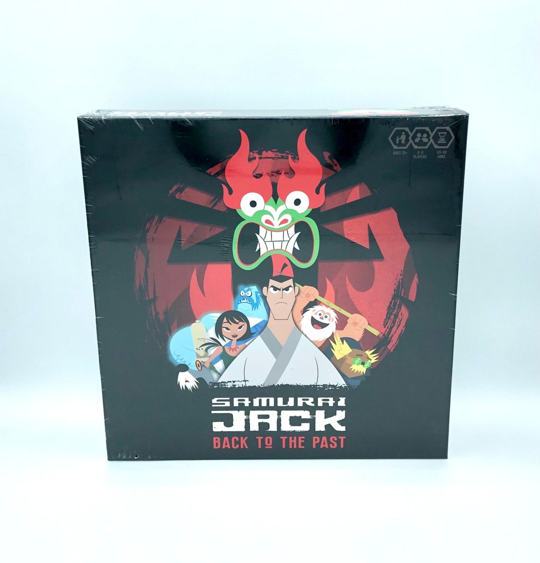 Samurai Jack Back to the Past Family Fun Game Night Card Board Game - Etsy