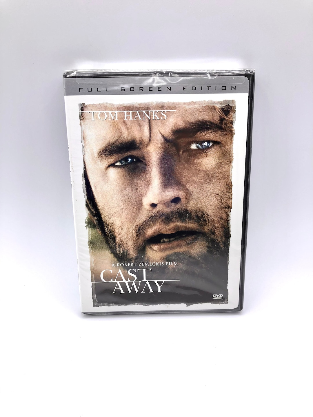 Cast Away DVD Video NEW Full Screen Edition - Vintage Tom Hanks Movie ...