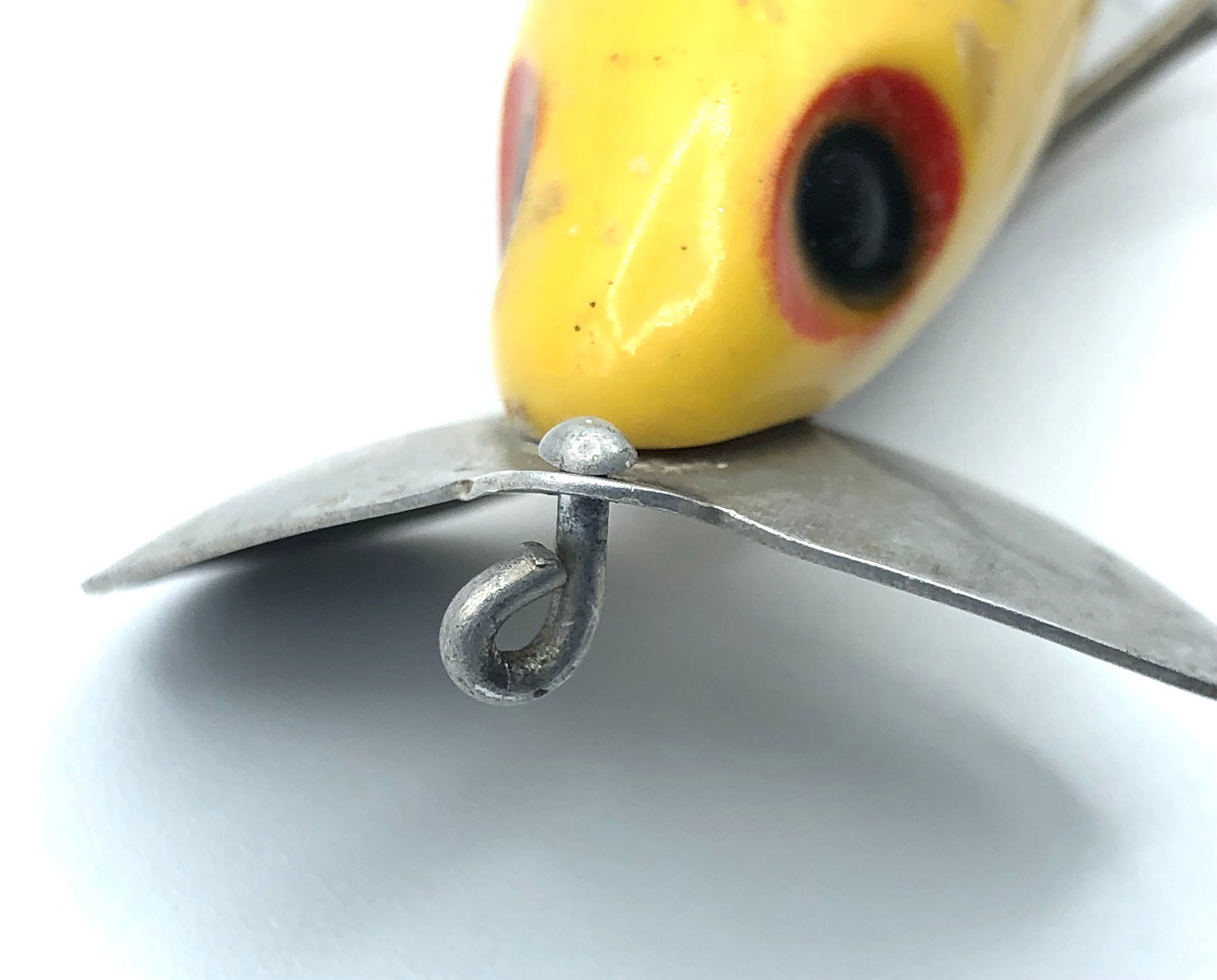 Vintage Jitterbug Fishing Lure by Fred Arbogast Akron Ohio Collectible ...