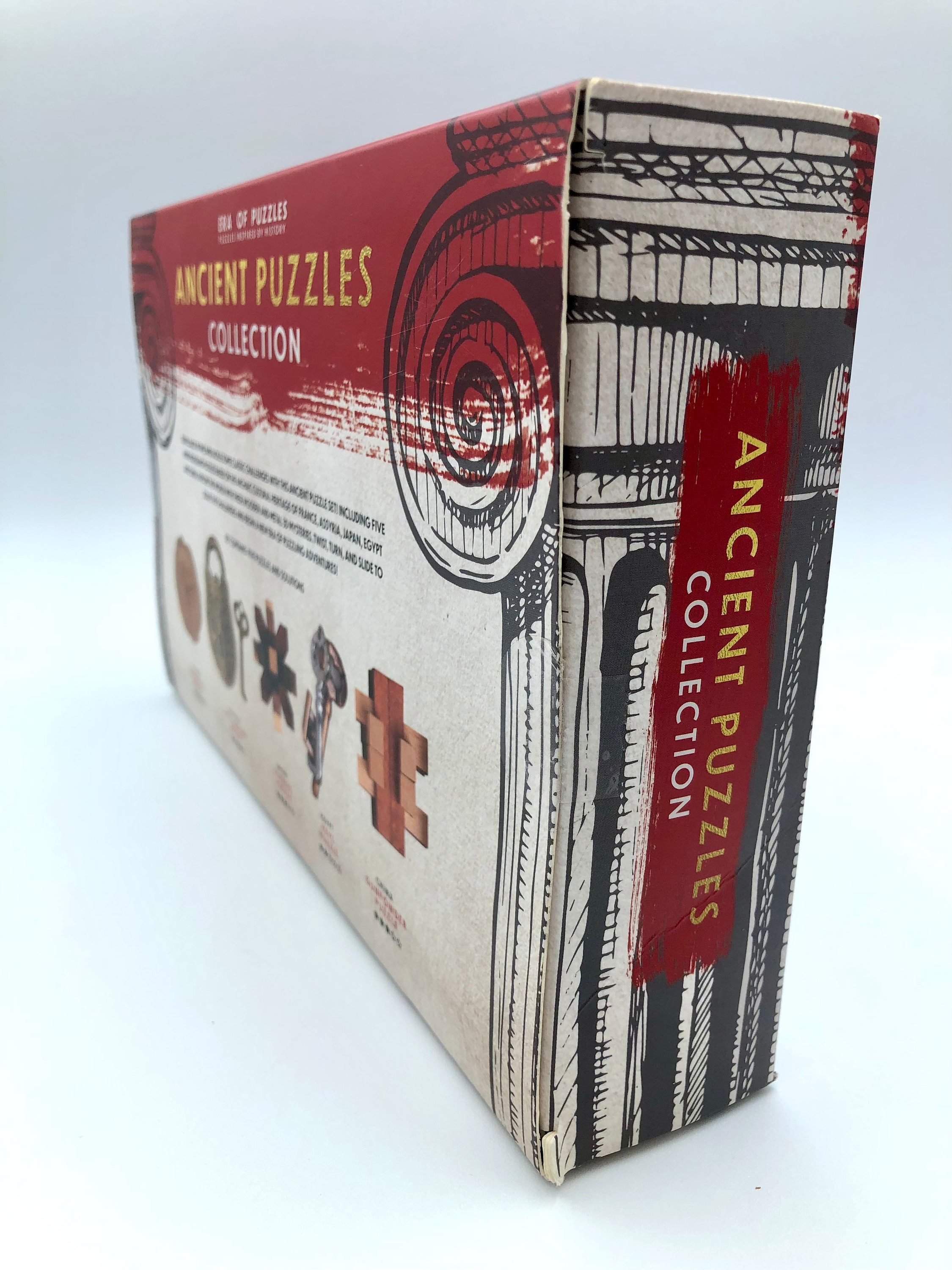 Era of Puzzles Ancient Puzzles Collection Set of 5 by Professor Puzzle ...