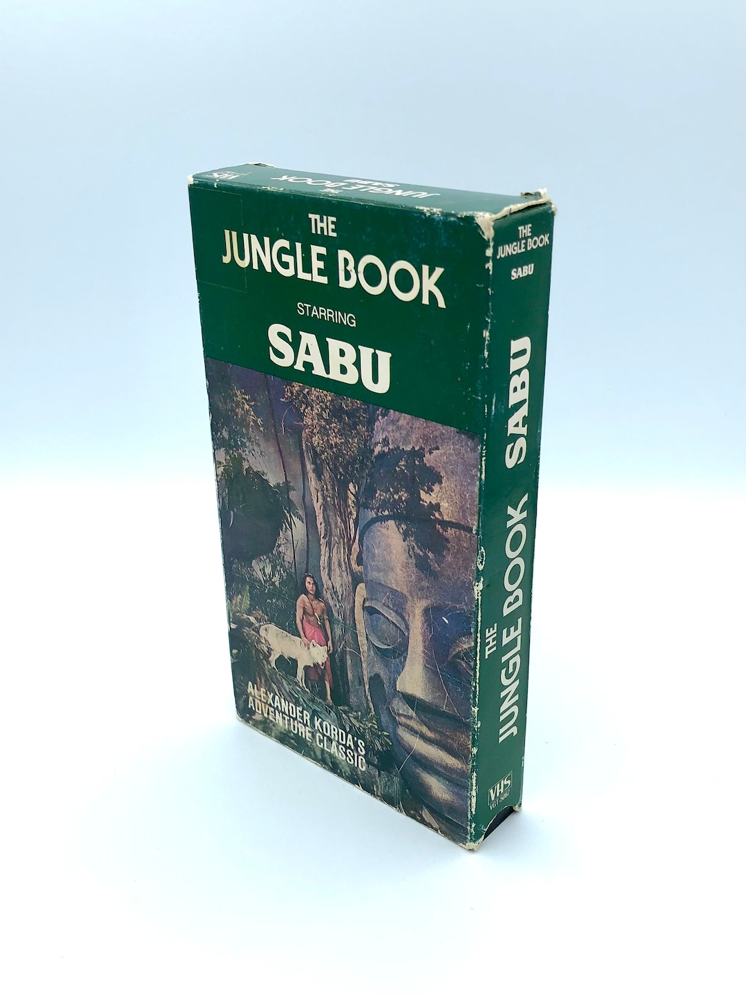 The Jungle Book Sabu (1942) Vintage VHS Children’s Video, Seminole ...